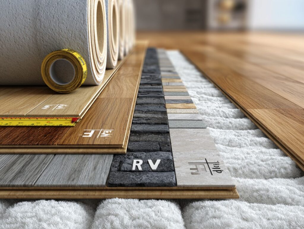 Flooring R-Values - Insulation Properties Guide