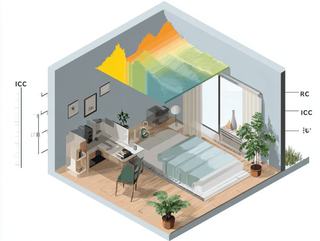 Impact Insulation Class (IIC) Ratings Explained