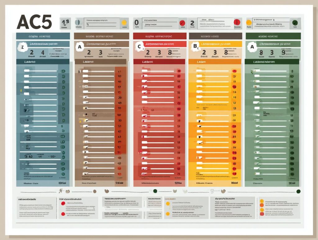 Laminate AC Ratings Explained - AC1 through AC5 Guide