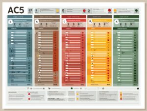Laminate AC Ratings Explained - AC1 through AC5 Guide